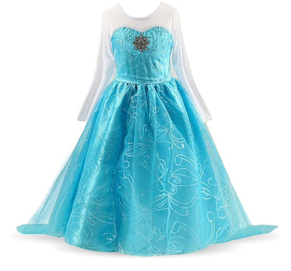 Princeznovské šaty kostým Elza Frozen / Vše pro holky